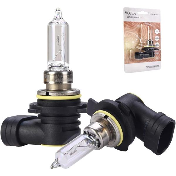 商品名VOSLA OEM ハロゲン 9012 HIR電球 2個入り クライスラー 200 300 GMC シエラ 1500 トヨタ カローラ iM RAV4 C-HR フォード エッジ トーラス ダッジ デュランゴ 日産 マキシマ 2004...