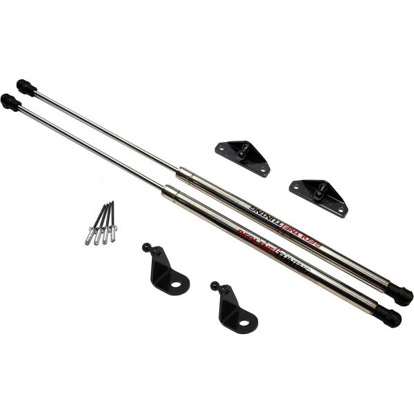 商品名Redline Tuning 21-11036-03 フード QuickLIFT Elite Struts Ford Explorer 2020+対応 (ステンレススチールストラット)Redline Tuning 21-11036-0...