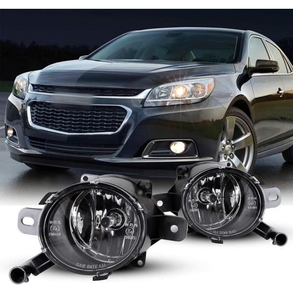 商品名AUTOFREE Fog Lights Fit for 2013 2014 2015 Chevy Malibu LS/LTZ/LT OEM Fog Lamps Assembly with H10 12V42W Bulbs-1 Pair...