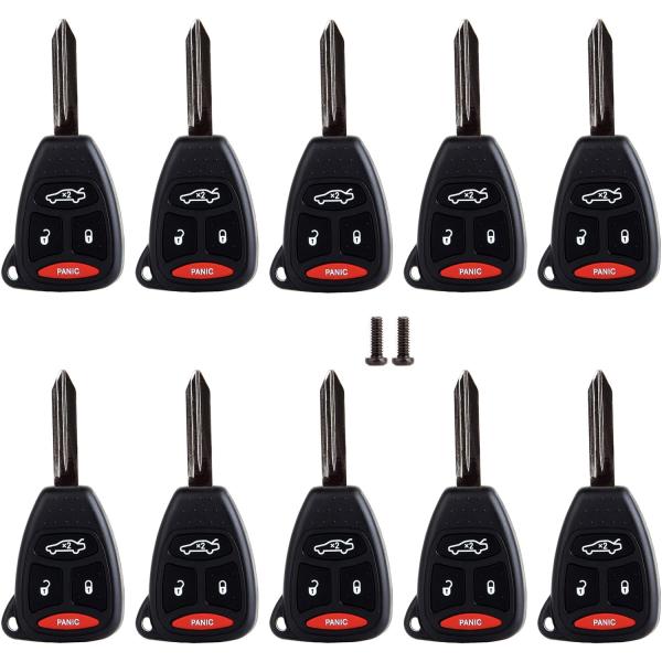 商品名OCPTY フリップキーエントリーリモートコントロールキーフォブトランスミッター交換用 ダッジクライスラー用 ジープ用 OHT692427AA 4ボタン 315Mhz 1個OCPTY 1 X Flip Key Entry Remote...