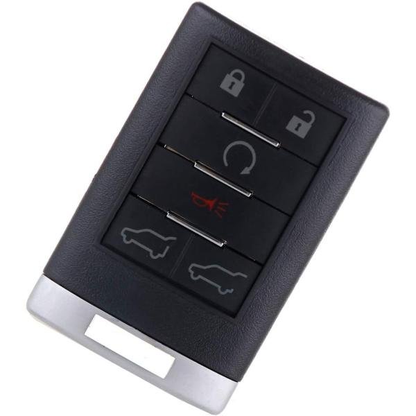 商品名OCPTY OUC60270 フリップキーエントリーリモートコントロールキーフォブトランスミッター交換用 キャデラック用 GMC OUC60270用 6ボタンOCPTY OUC60270 1 X Flip Key Entry Remo...