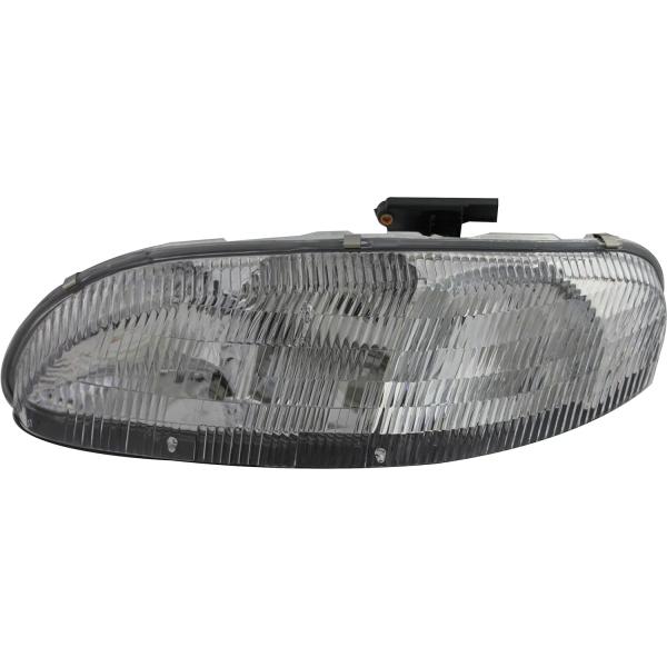 商品名JP Auto Compatible with Chevrolet Chevy Lumina 1995 1996 1997 1998 1999 2000 2001/Monte Carlo 1995-1999 Headlight Lam...