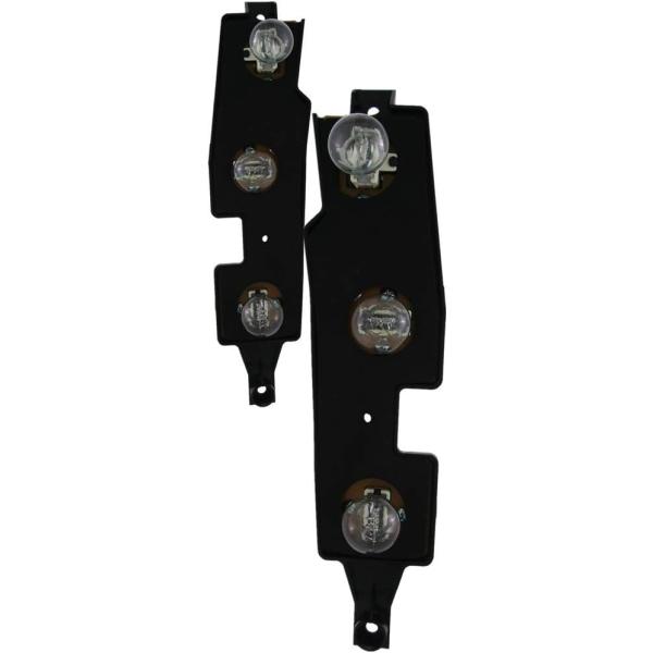 商品名JP Auto Outer Tail Light Compatible With Chevrolet Gmc C10 K10 Blazer Yukon Tahoe Suburban Sierra 1988 1989 1990 1991...