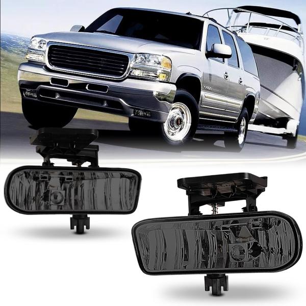 商品名AUTOFREE Fog Lights for 1999-2002 GMC Sierra 1500 2500/2001 2002 Sierra 1500 HD 2500 HD 3500/2000-2006 Yukon Yukon XL...