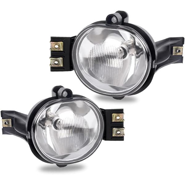 商品名VRracing バンパー ドライビングフォグライトランプキット 交換用 ダッジ・ラム 1500 2500 3500 2002-2008 クリアレンズGRAND ORANGE Bumper Driving Fog Lights Lam...