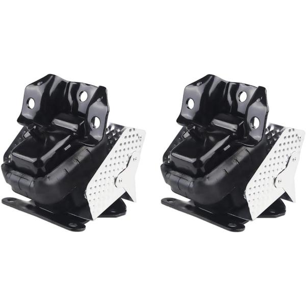 商品名JDMON エンジンモーターマウント ヒートシールド 15854941 15854939 交換用部品 2007-2014 キャデラック エスカレード シボレー シルバラード サバーバン タホ GMC シエラユーコン 2セット 左右マウ...