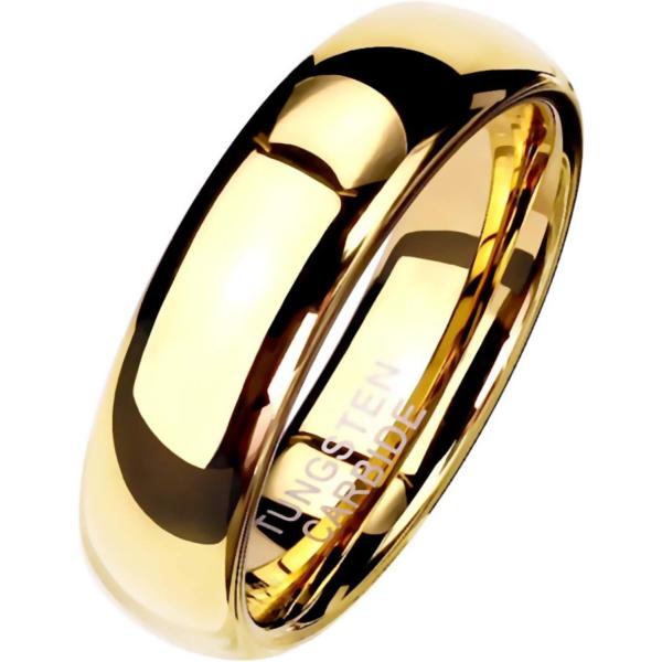 商品名Fantasy Forge Jewelry Tungsten Gold Wedding Band Handfasting Promise Anniversary Ring Sizes 5-13 6mm (12)ブランド：Fantasy...