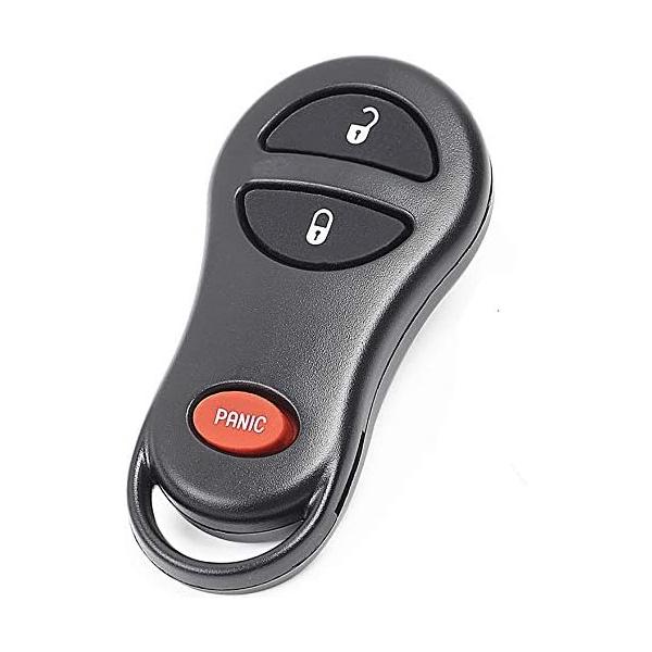 商品名Keymall keyless Entry Replacement Car Key 2+1B Fob Remote for Jeep Cherokee, Grand Cherokee 1998-2004 FCC:GQ43VT9Tブラン...