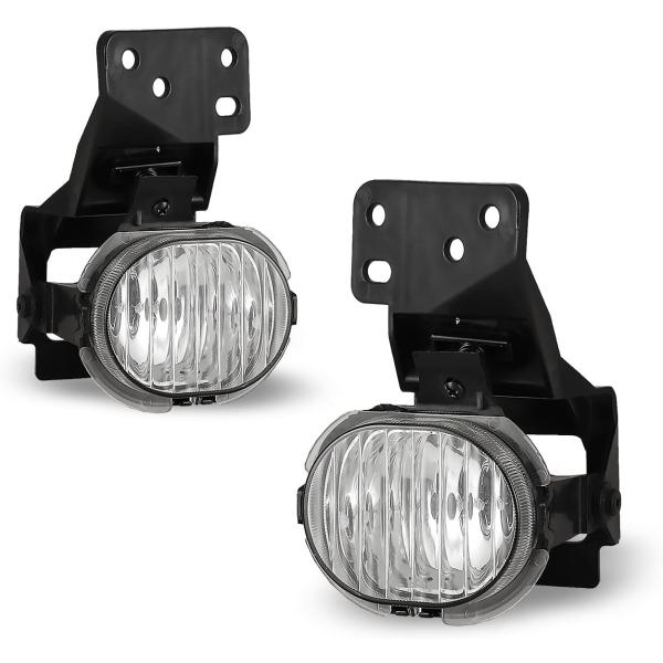 商品名AUTOFREE Driving Fog Lights Fit for 1997 1998 1999 2000 2001 2002 2003 Malibu with 880 12V27W Fog Lamps Assembly Repl...