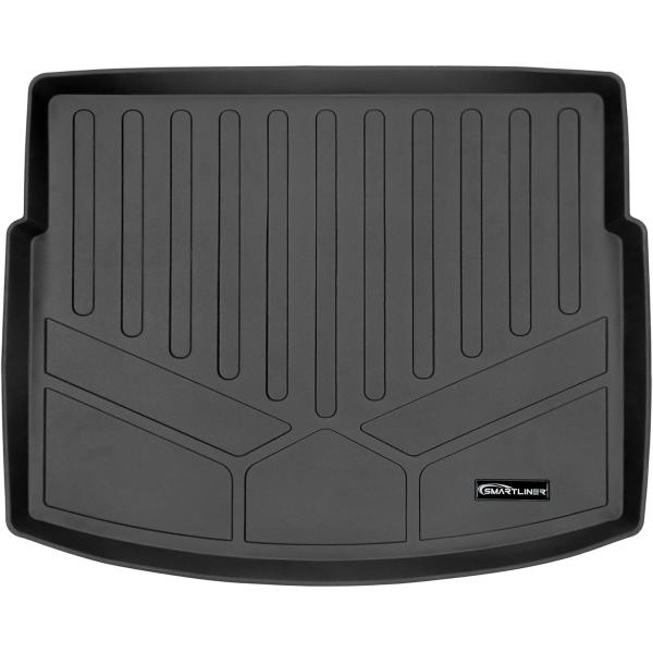 商品名SMARTLINER Black Cargo Liner Trunk Floor Mat for 2021 Chevrolet Trailblazer Cargo in Lower Deck Positionブランド：SMARTLIN...