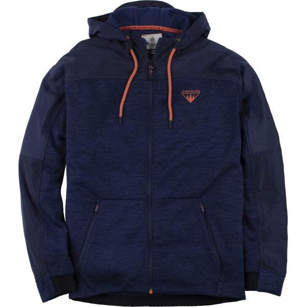 商品名:  Legendary Whitetails Men's Standard Battle The Storm Jacket, Estate Blue, Smallブランド: Legendary Whitetails商品サイズ: Sm...