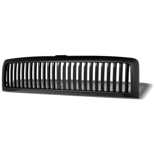 商品名Stehlen 642167821151 Compatible With 1994-2001 Dodge Ram 1500/1994-2002 2500 3500 Vertical Front Hood Bumper Grille -...