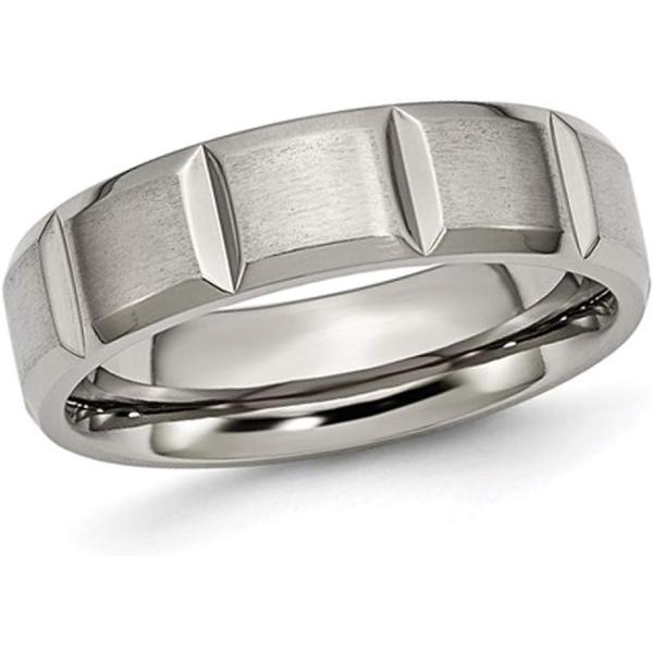 商品名Gem And Harmony Mens Titanium Grooved 6mm Wedding Band Ringブランド：Gem And Harmony商品サイズ：12.5重量：0 g商品番号：28QGG0323GM-12.5色...