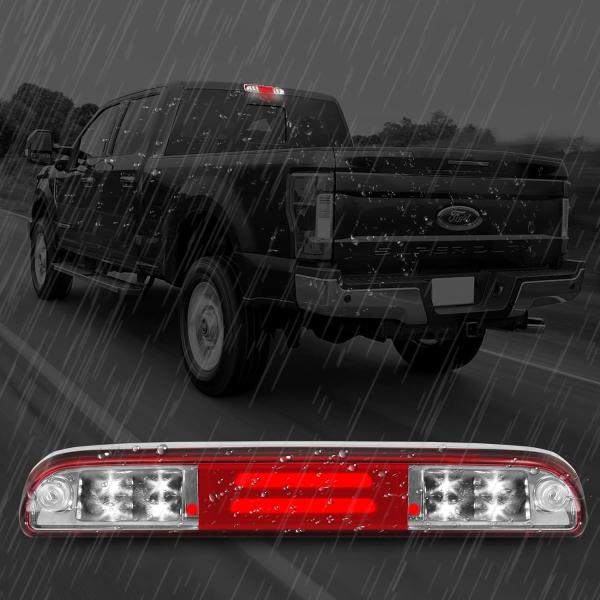 商品名High Mount 3rd Stop Light Assemblies, Compatible with 1999-2016 Ford Super Duty/Ranger/Mazda B-Series Third Center Ca...