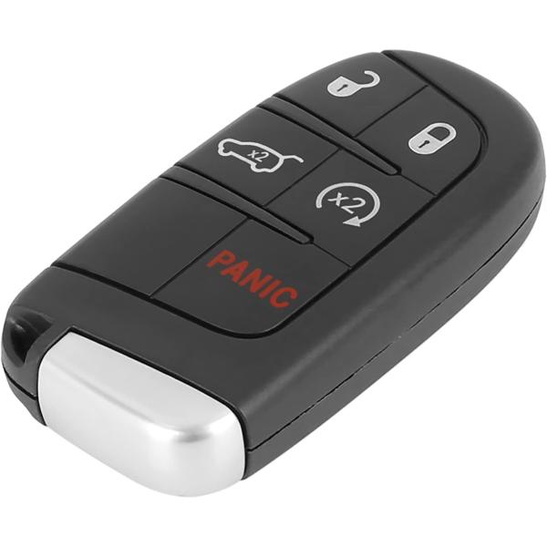 商品名X AUTOHAUX 自動車交換用キーフォブシェルケース ブラック M3N-40821302 ジープグランドチェロキー2014-2018用X AUTOHAUX New Car Replacement Key Fob Shell Cas...