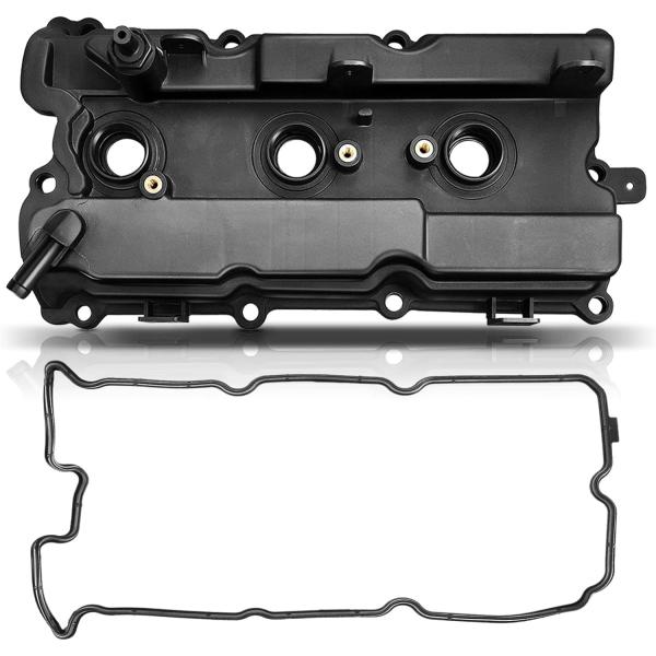 商品名A-Premium 交換用 日産マキシマ 2003-2008 アルティマ ムラーノ クエストI35バルブカバーキット ガスケットリア付きA-Premium Right Engine Valve Covers Kit with Gask...