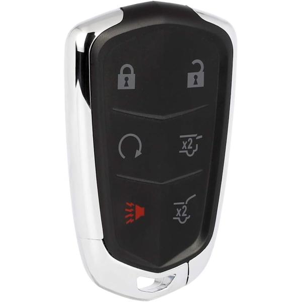 商品名LSAILON キーレスオプション キーレスエントリー リモートコントロール カー交換用 キャデラック エスカレード ESV HYQ2AB 13598511 6ボタン キーレスエントリー オプション 1個パックLSAILON Keyl...