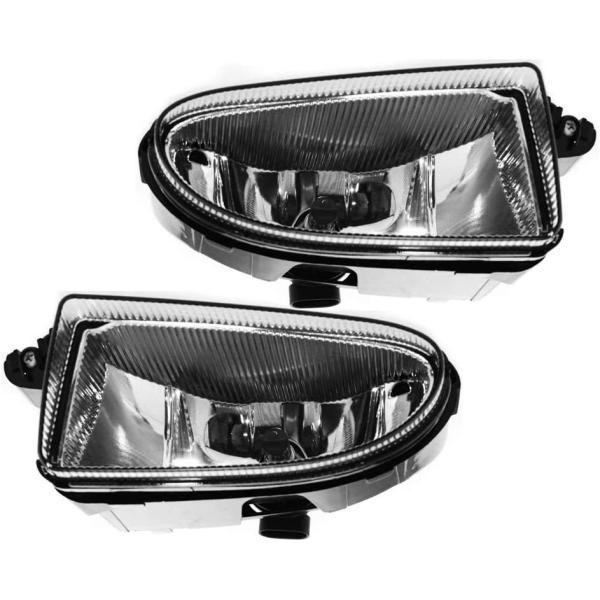 商品名EPIC LIGHTING OE Style Replacement Fog Lights Assembly Compatible with Chrysler 2001-2005 PT Cruiser [ CH2592116 CH25...