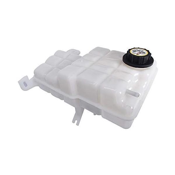 商品名エンジンクーラントリカバリータンク キャップ付き 12528777 交換用 ビュイックロードマスターキャデラックフリートウッド シボレー カプリス インパラ 1994-1996Engine Coolant Recovery Tank ...