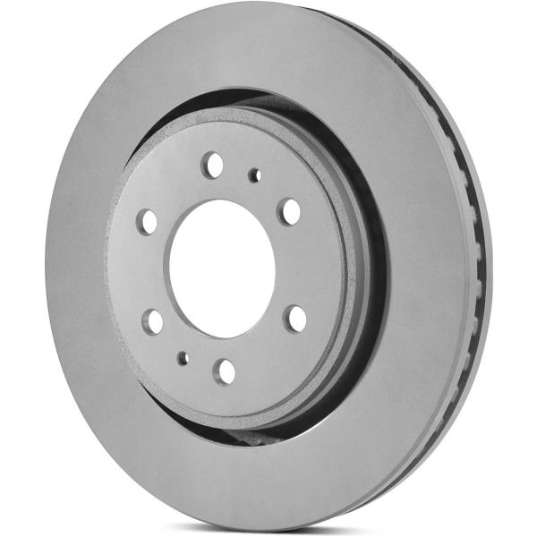 商品名グッドイヤーブレーキ 2144028GY、トラック&amp;SUVアンチオックスコートリアブレーキローターGoodyear Brakes 2144028GY Truck and SUV AntiOx Coated Rear Brake...