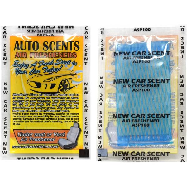 商品名Donkey Auto Products 個別包装   プロフェッショナルな車用エアフレッシュナーパッド   臭いを取り除き、雰囲気をプラス（15個入り） ブルー 159-S15Individually Wrapped - Profe...