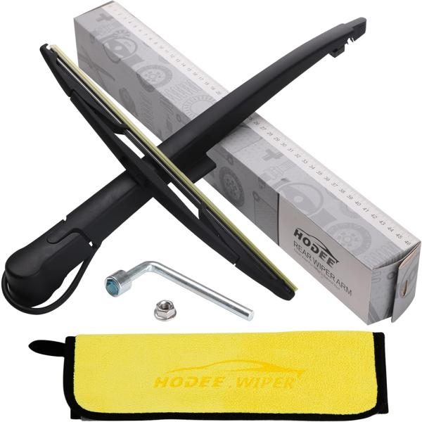 商品名HODEE リアワイパーアームブレードナットセット シボレー シボレー タホ サバーバン 2007-2014 GMC ユーコン デナリ XL キャデラック エスカレード リアワイパーカバーアクセサリーアセンブリ バックフロントガラスウ...