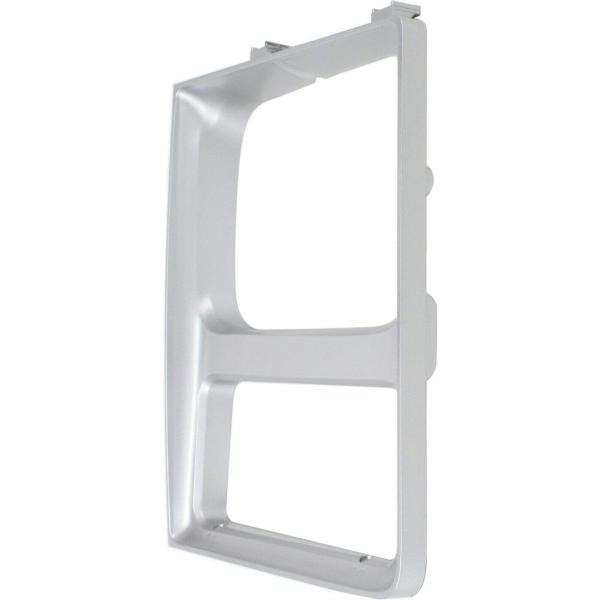 商品名I-Match 自動車部品 左運転席側ヘッドライトと下部パークランプ ドアベゼル 交換部品 1985-1988 シボレーブレイザー/GMC サバーバン/GMC フルサイズトラック GM2512182 15598725 シルバーI-MA...