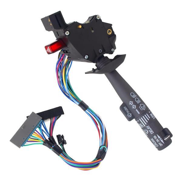 商品名シカワイ 多機能コンビネーションスイッチ ウィンカーワイパーワッシャー ハザードスイッチ クルーズコントロール パーツ2330814 26100985 26036312Multi-Function Combination Turn S...