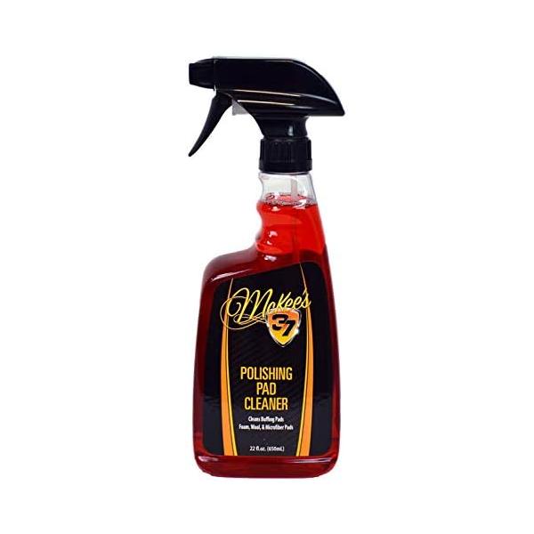 商品名McKee's 37 MK37-5005 研磨パッドクリーナー (フォーム、ウール、マイクロファイバーバフパッドクリーナー) 23液量オンスMcKee's 37 MK37-5005 Polishing Pad Cleaner (Foa...