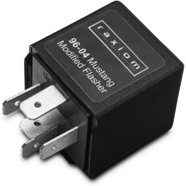 商品名Raxiom 改良ウィンカーフラッシャー V1 96-04マスタング対応 99-01コブラを除くRaxiom Modified Turn Signal Flasher V1 Compatible with 96-04 Mustang,...