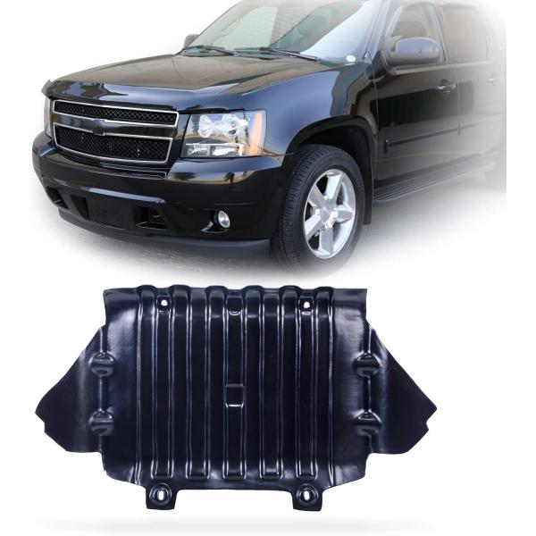 商品名Perfit Liner 交換用パーツ フロントエンジン スプラッシュシールド 下部 2007-2013 ピックアップトラック シルバラード サバーバン タホ ユーコン シエラ アバランチ エスカレード フィット GM1228139 ...