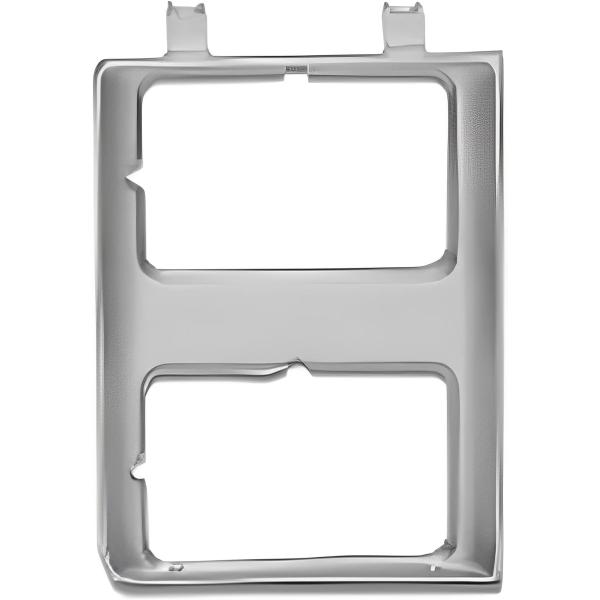 商品名I-Match Auto Parts 左ドライバー側ヘッドライトと下部パークランプ ドアベゼル 交換用 1985-1988 シボレーブレイザー/GMCサバーバン/GMCフルサイズトラック GM2512126 15598727 シルバー...