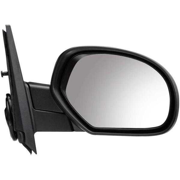 商品名AutoShack KAPGM1321325 Passenger Mirror Power Black Textured Heated Manual Folding Replacement for Chevrolet Silverad...