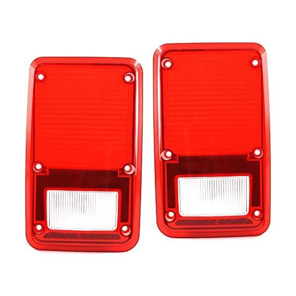 商品名テールライト テールライト レンズ テールランプ ブレーキライト 2個セット ラムバン 運転席&amp;助手席側ペア ダッジ対応Taillight Tail Light Lens Taillamp Brakelight Set of ...