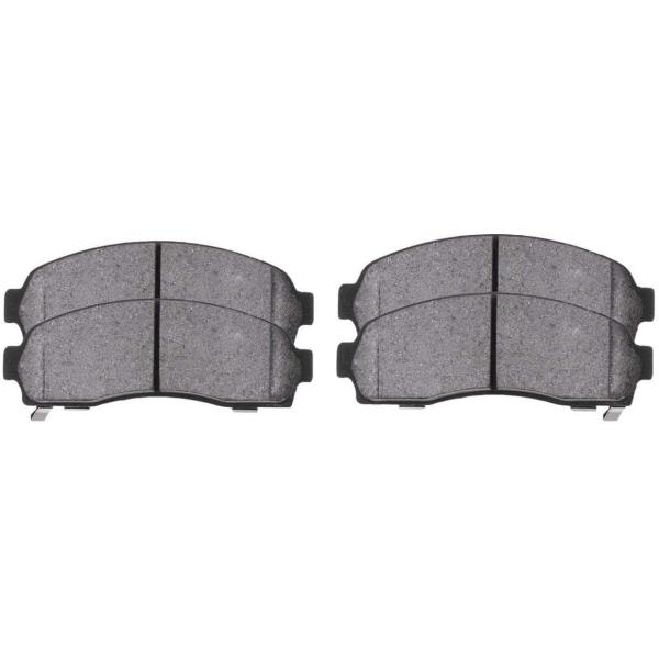 商品名AutoShack SCD833 Front Ceramic Brake Pad Set Driver and Passenger Side Replacement for Mercury Mountaineer Ford Explo...