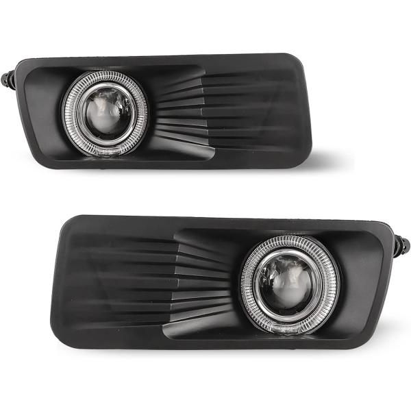 商品名AUTOFREE Fog Lights Assembly Compatible with 06-10 Explorer/ 07-10 Explorer Sport Trac Fog Lamp Replacement Inclued H...