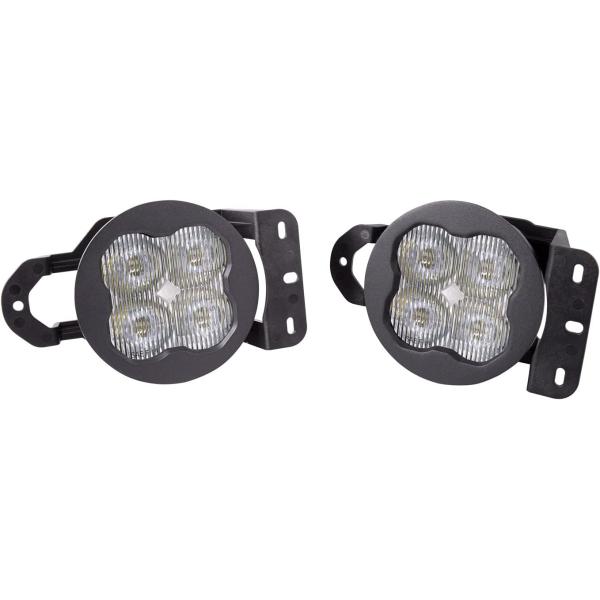 商品名ダイオード ダイナミックス SS3 LED フォグライトキット Jeep JL Wrangler 2018-2021 スポーツ プラスチックバンパー付き ホワイト SAE/DOTフォグスポーツDiode Dynamics SS3 LE...