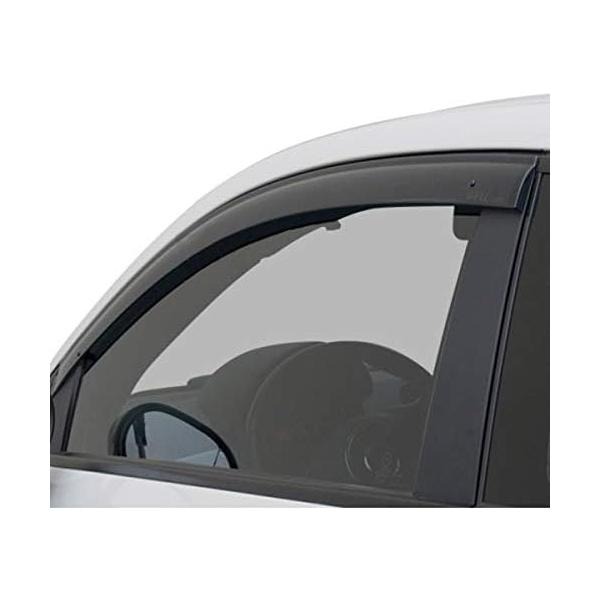 商品名WellVisors ウィンドウバイザー ウィンドディフレクター Fiat 500 500c 500e 2012-2019 プレミアムシリーズ レインガード 3-847FA001に対応WellVisors Window Visors ...