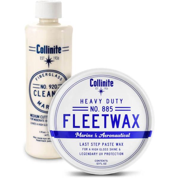 商品名Collinite No. 920 Fiberglass Marine Cleaner &amp; No.885 Fleetwax Paste Comboブランド：COLLINITE商品サイズ：高さ：8.5 cm横幅：17.9 cm奥...