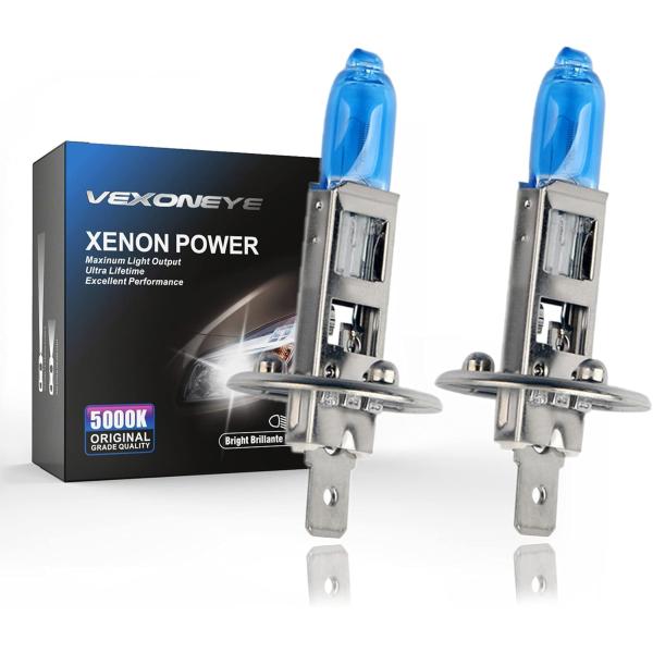 商品名VEXONEYE H1 Halogen Headlight Bulb/Fog lights 12V 55W White 5000K 64150 12258 Light bulbs Headlamp Super Brightブランド：V...