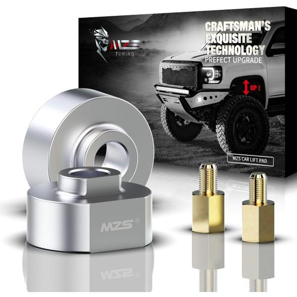 商品名MZS レベリングキット 2インチ フロントリフト対応 1981-1996 F150 | 1999-2020 F250/F350 スーパーデューティー | 2000-2005 エクスカージョンストラットスプリングスペーサー 3/4イン...