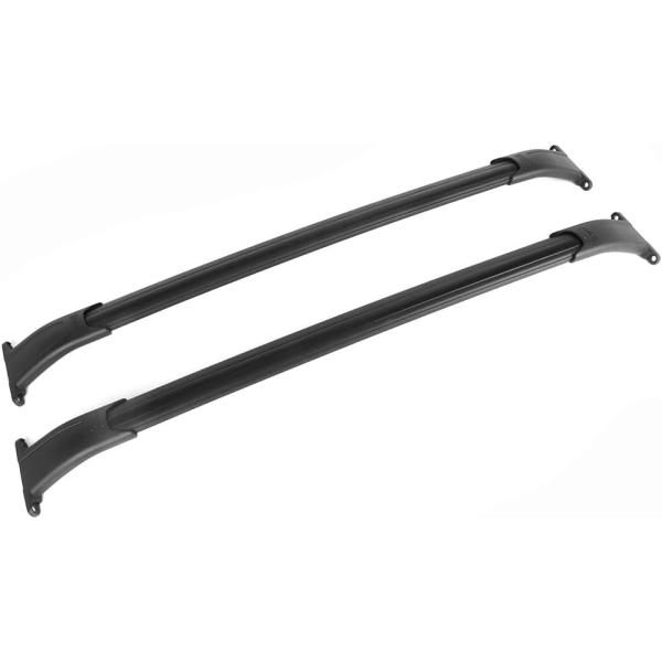 商品名FREEMOTOR802 Compatible with 2015-2018 Cadillac Escalade Cross Bars, Factory Style Black Aluminum Top Roof Rack Cross...