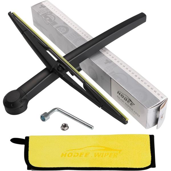 商品名HODEE Rear Wiper Arm Blade Nut Set Replacement for Jeep Grand Cherokee 2006 2007 2008 2009,Rear Wiper Cover Accessori...