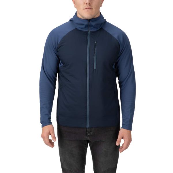 商品名:  Vertx Manitou Hybrid Hooded Jacket, dark sky/open water blue, largeブランド: Vertx商品サイズ: Large高さ: 38cm横幅: 28cm奥行: 11cm...