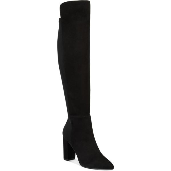 商品名ZIGI SOHO Womens Siyah Mixed Media Over-The-Knee Boots Black 10 Medium (B,M)ブランド：Zigi Soho商品サイズ：10高さ：10.2 cm横幅：29.4 c...