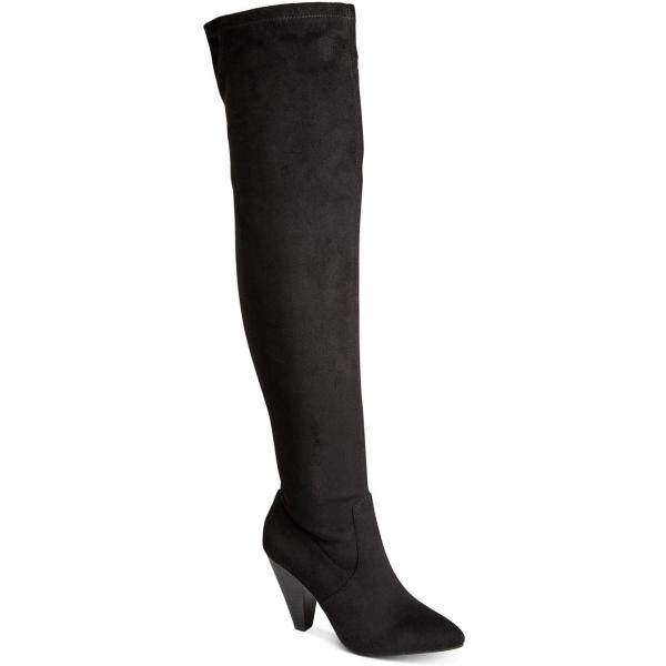 商品名Zigi Soho Sarila Over-The-Knee Boots Blackブランド：ZIGI SOHO商品サイズ：6.5高さ：12.7 cm横幅：12.7 cm奥行：12.7 cm重量：2268 g商品番号：色：Black素材：
