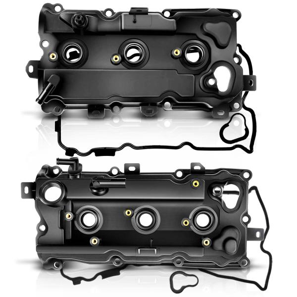 商品名: A-Premium エンジンバルブカバーキット ガスケット付き 日産ムラーノ 2009-2014 クエスト 2011-2014 V6 3.5L サイド2個セット A-Premium 2 x Left &amp; Right Eng...