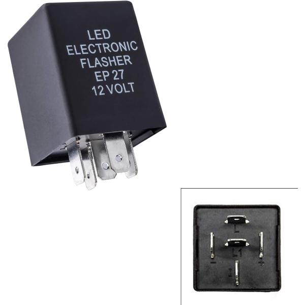 商品名x xotic tech 1ピース5ピンSPDTフォードF15097-2012、レンジャー98-2011、F-250 F-350F-45099-2010スーパーデューティーと互換性のあるLEDターンシグナルバルブ用ハイパーフラッシュ用...