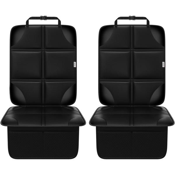 商品名Meolsaek Car Seat Protector, Non-Slip Padded Backing Will Not Leave Imprint, Thickest Carseat Seat Protector for Chil...