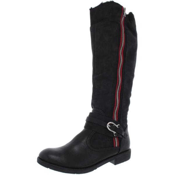 商品名ZIGI SOHO Womens Stephany Tall Riding Boot, Black, Size 7.5ブランド：ZIGI SOHO商品サイズ：7.5高さ：13.7 cm横幅：35.4 cm奥行：52.4 cm重量：93...